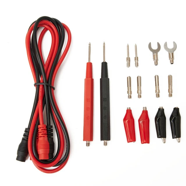 16 IN 1 Multifonctions Multim tre Num rique Cable de Test Sonde Voltage ...
