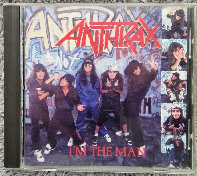 ANTHRAX - I'M The Man **ALBUM CD RARE** 1987 EUR 11,07 - PicClick FR