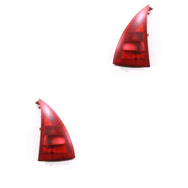 KIT FEUX ARRIÈRES pour Citroen C3 Année Fab. 02/02-08/05 Feu Arrière ...
