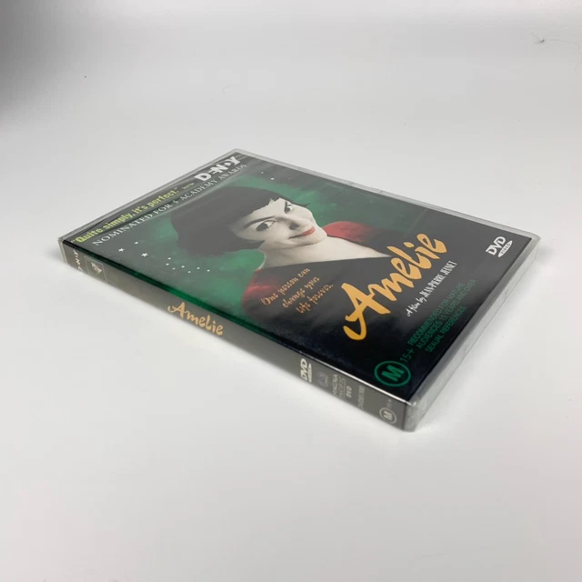 AMELIE (DVD, 2001) Audrey Tautou Mathieu Kossovitz Region 4 new sealed £7.09 - PicClick UK