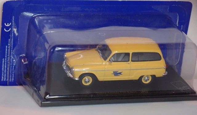 SIMCA ARONDE P60 Ranch 1962 La Poste 1:43 - Neuf Sous Blister EUR 12,50 - PicClick FR
