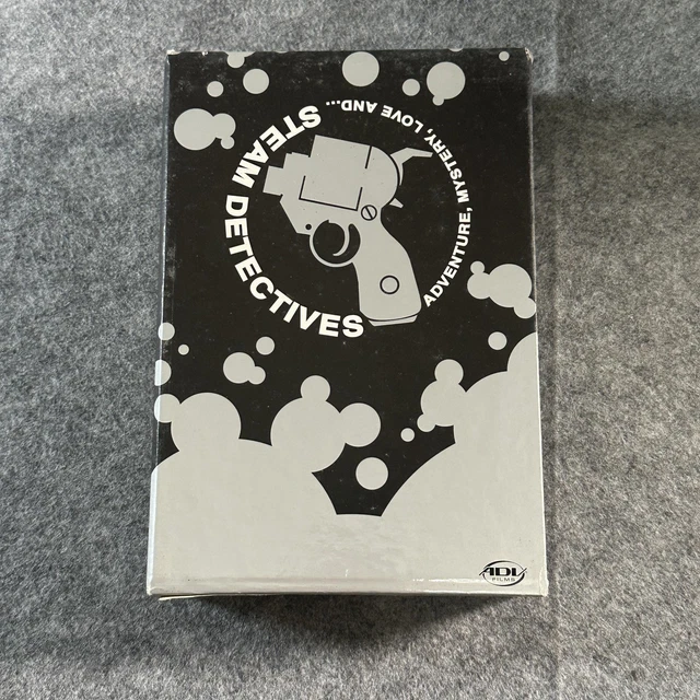 STEAM DETECTIVES COMPLETE Collection DVD Box Set Episodes 1-26 ADV ...