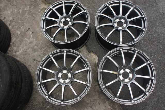 JDM 18& ADVAN RSii RS2R wheels rims for brz ft86 gt86 100x5 wish EUR 1. ...