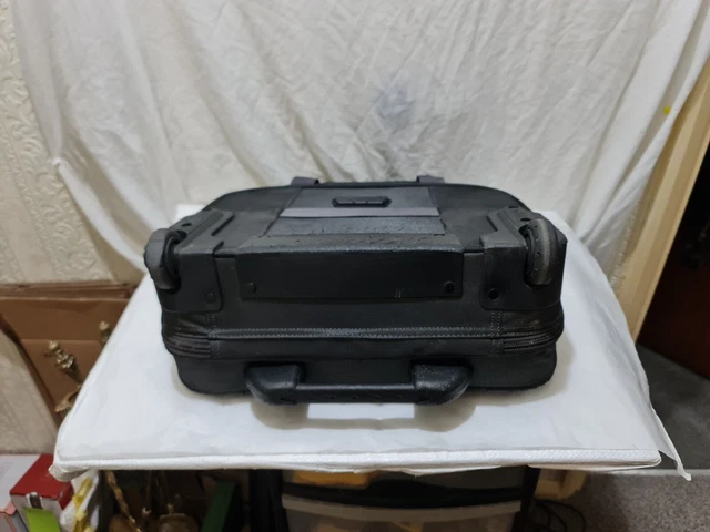 ANTLER TROLLEY Briefcase/Overnight Bag /Luggage With Wheels/Folding ...