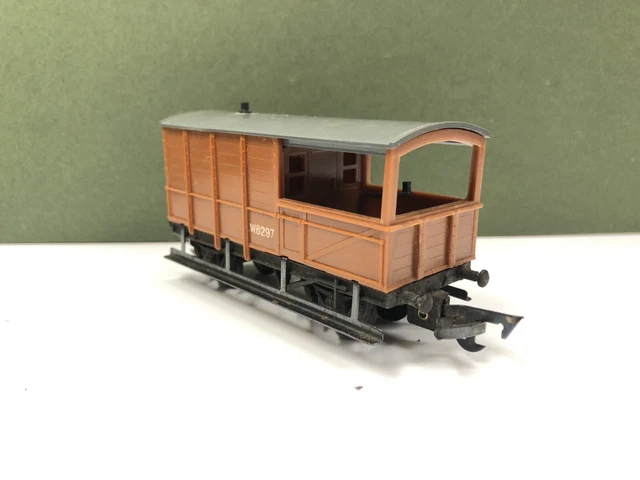 TRI-ANG HORNBY R124 Brake Van Truck Wagon OO Gauge £12.00 - PicClick UK