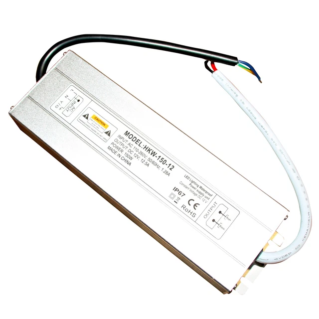 150W 12V TRAFO Network Power Supply LED Module Boxes Werbebeleuchtung Watt $73.95 - PicClick AU