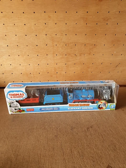 THOMAS AND FRIENDS Elephant Gordon Sodor Safari Trackmaster Childrens ...