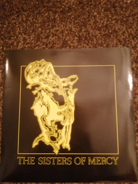 THE SISTERS OF Mercy - Under The Gun / Alice 7'' Single - MR 59. Plus ...