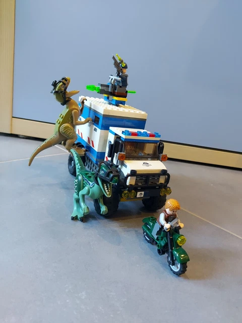 LEGO 75917 - Jurassic World - Raptor Rampage EUR 39,99 - PicClick IT