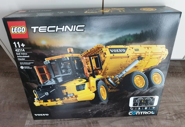 LEGO® TECHNIC 42114 VOLVO A60H Knickgelenk-Kipper EUR 240,00 - PicClick DE