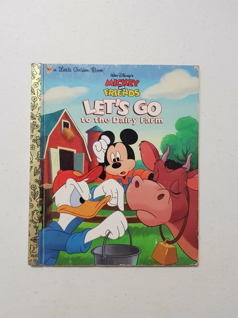 LITTLE GOLDEN BOOK - Walt Disney's Mickey And Friends Let's Go To The ...