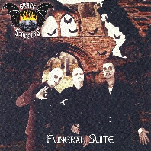 GRAVE STOMPERS - Funeral Suite CD Album CLCD6459 Crazy Love Records ...