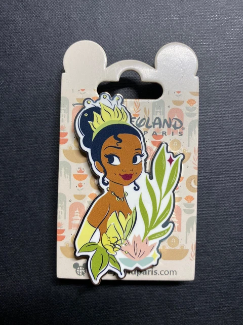 DISNEY PIN TIANA Princess Flowers OE 2024 Disneyland Paris DLP £17.49 ...