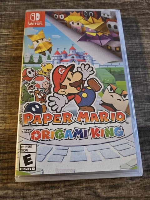 PAPER MARIO: THE Origami King (Nintendo Switch, 2020) Tout neuf, scellé ...