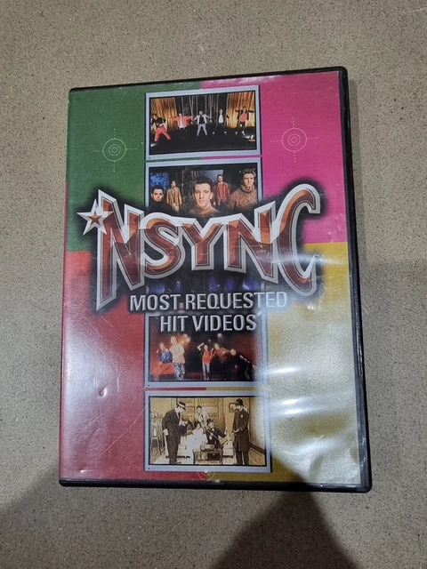 NSYNC MOST REQUESTED Hit Videos DVD All Regions EUR 16,81 - PicClick FR