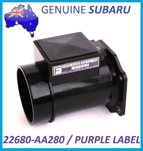 AIR FLOW METER AFM MAF SENSOR for SUBARU WRX IMPREZA STI EJ20 22680 ...