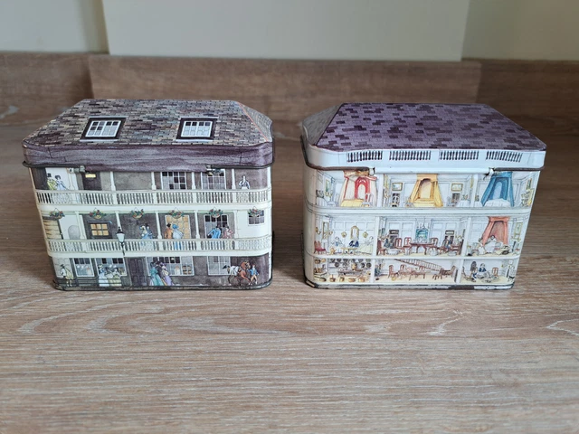 IAN LOGAN NATIONAL Trust Vintage Tins-George Inn & Uppark 1981 £10.80 ...