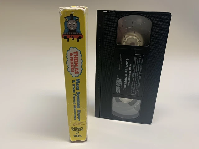 MAKE SOMEONE HAPPY 🚂 Thomas The Tank Engine And Friends VHS Canadian ...
