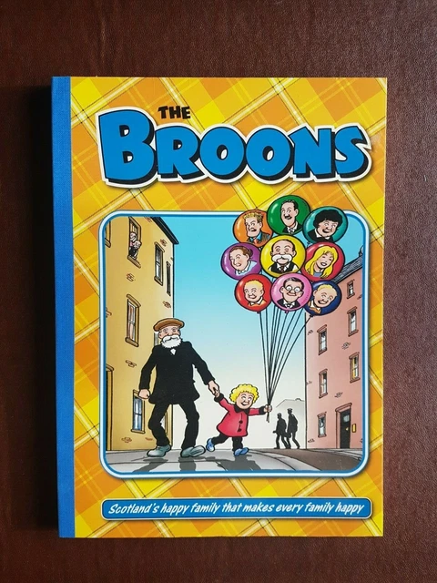 THE BROONS ANNUAL 2009 - Iconic Scottish Sunday post comic strip by D.C ...