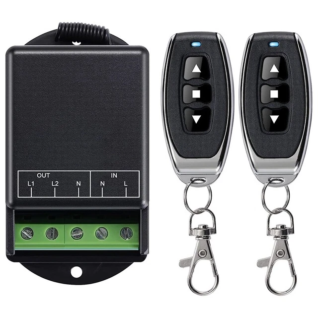 Interrupteur De TÉlÉcommande Sans Fil Relais Ac100 240v 10a