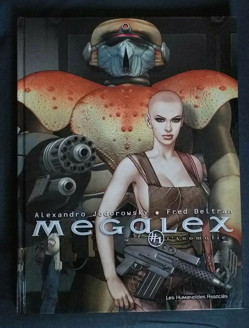 MEGALEX 1 EO L'Anomalie Beltran Jodorowski Humanoïdes Associés EUR 6,95 - PicClick FR