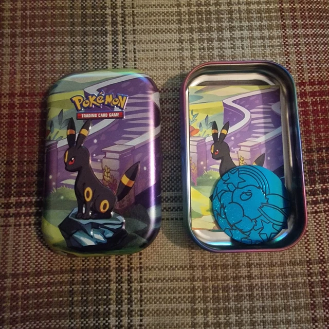 POKÉMON TCG: SCARLET & Violet-Prismatic Evolutions Mini Tin - Umbreon ...