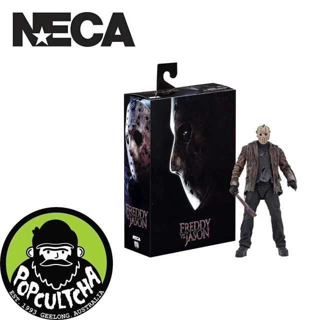 FREDDY VS. JASON (2003) - Jason Voorhees Ultimate 7" Scale Action ...