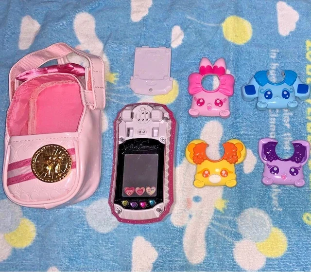 Bandai Glitter Force Doki Doki Precure Pretty Cure Girls Toy Lovely 9122