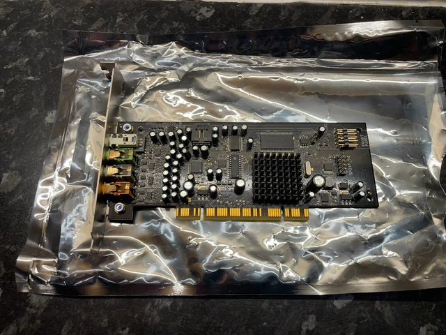 CREATIVE LABS SOUND Blaster X-Fi EAX Half Height low profile SFF card ...