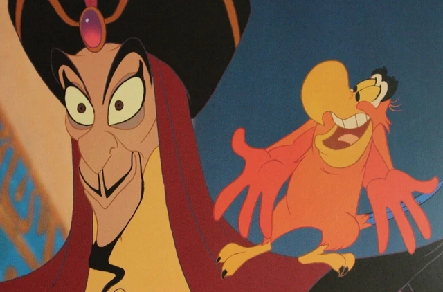 ALADDIN JASMINE MODERN Postcard - Jafar Iago Rajah Disney - Choose One ...