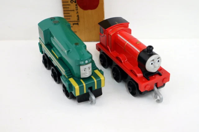 SHANE & JAMES - Thomas and Friends Train Trackmaster DIECAST PUSH ALONG ...