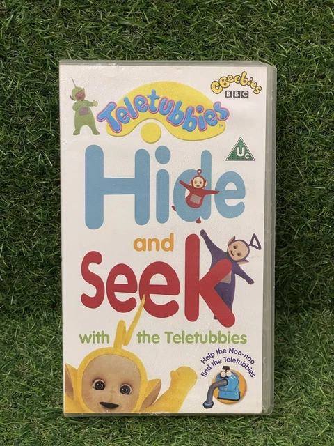 TELETUBBIES HIDE AND Seek Cbeebies VHS Video Tape PAL BBC Children's ...