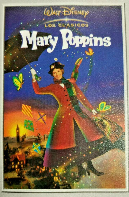 MARY POPPINS. TESOROS de Walt Disney. Película clásica infantil. 5 ...
