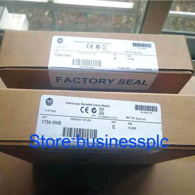 NEW ALLEN-BRADLEY AB 1756-DNB / E ControlLogix DeviceNet Bridge Scanner ...