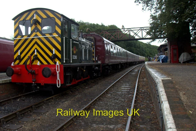 RAILWAY PHOTO - Locomotive Shackerstone Station Leicestershire c2012 £2 ...