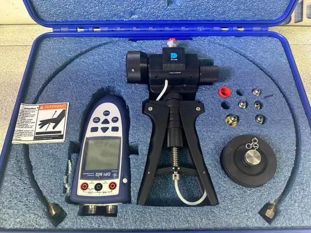 GE DRUCK DPI 802 Pressure Loop Calibrator Kit $2,624.99 - PicClick CA