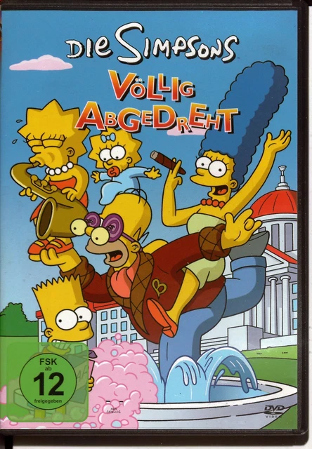 DIE SIMPSONS DVD Staffel Comedy Serie Homer Simpson Deutsch FSK 12 EUR ...