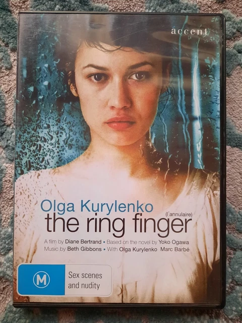 THE RING FINGER Dvd Olga Kurylenko L'annulaire Region 4 As New Rated R ...