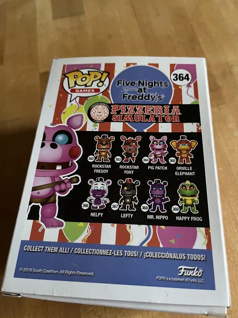 PIG PATCH FIVE Nights at Freddy's Funko Pop Brand New 364 £29.99 ...