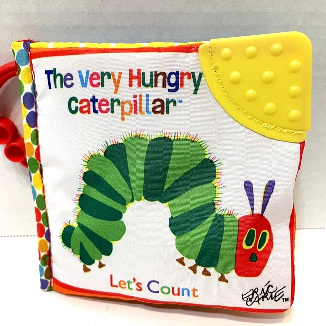 ERIC CARLE THE Very Hungry Caterpillar Lets Count Crinkle Squeaker ...