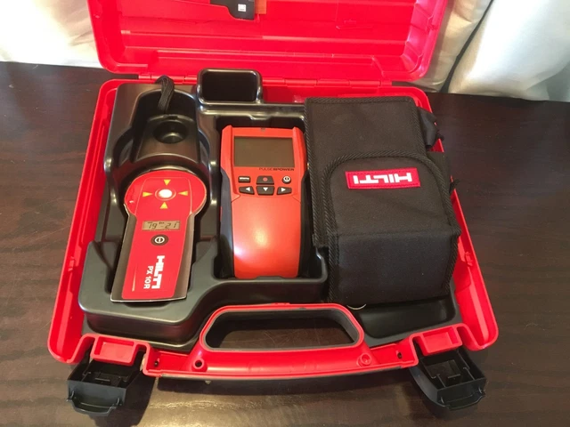 HILTI PS50 PS 50 Multidetector Scanner Rebar Locator £950.22 - PicClick UK