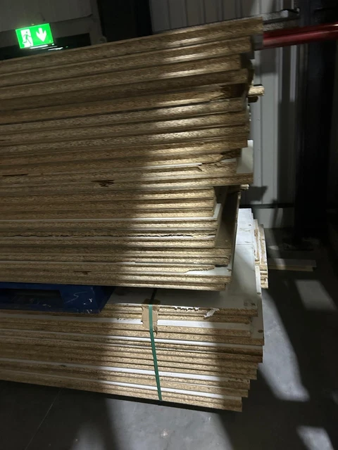USED TONGUE AND Groove T&G Flooring Loft Mezzanine Mezz Floor Chipboard Boards £286.72 - PicClick UK