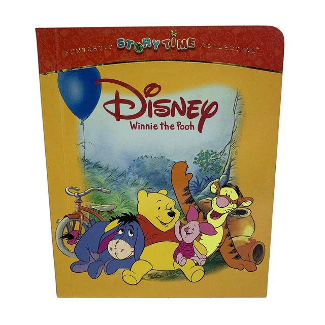 DISNEY: WINNIE THE Pooh Book - Funtastic Storytime Collection - 2004 ...