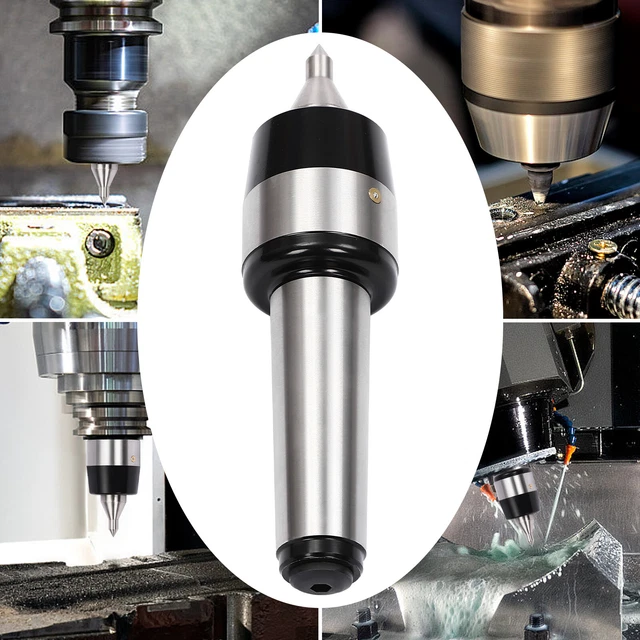 Mini Lathe 9-Piece MT3 Live Center Set - Morse Taper #3 With ...