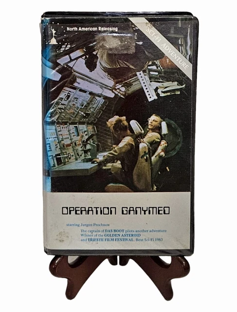 OPERATION GANYMED VHS Rare Clam Shell Alternate Cover North American ...