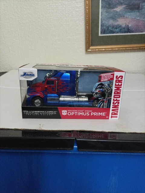 JADA 1/32 WESTERN Star 5700 Xe Phantom Optimus Prime Transformers £14. ...