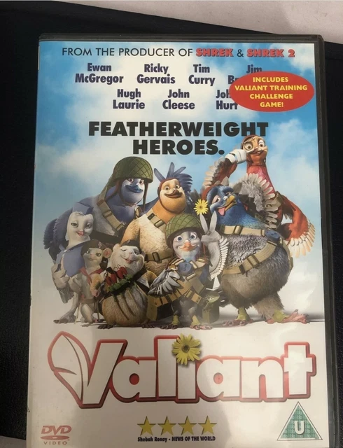 VALIANT (DVD, 2005) £1.59 - PicClick UK