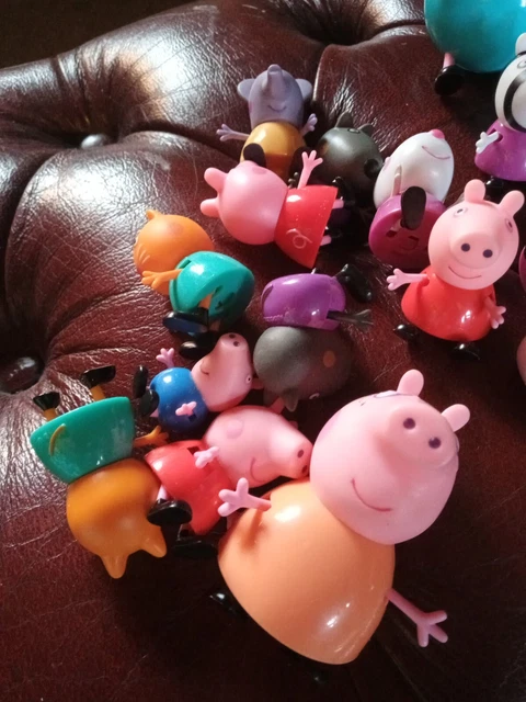 PEPPA PIG FIGURES Bundle £10.80 - PicClick UK