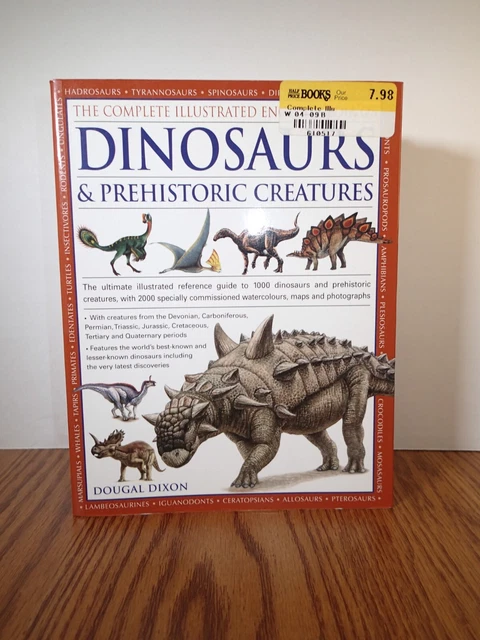COMPLETE ILLUSTRATED ENCYCLOPEDIA of Dinosaurs and Prehistoric ...