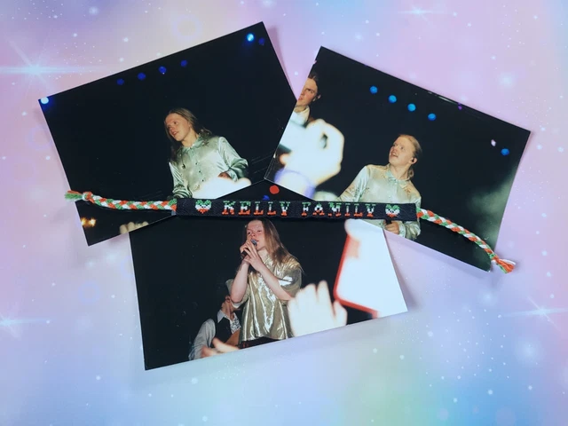 KELLY FAMILY FOTO Angelo Wels 1997 Original vom Negativ EUR 1,00 ...